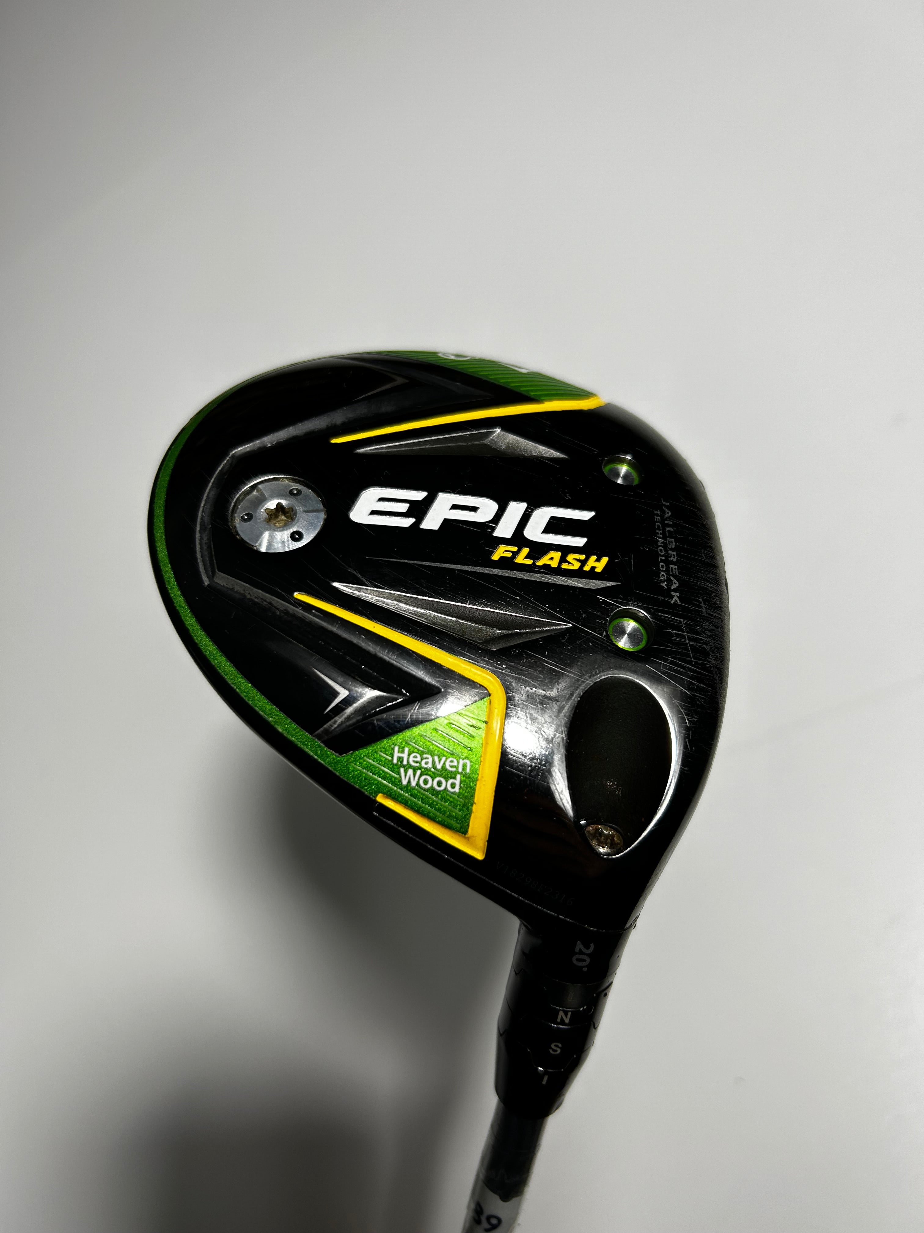 SECOND HAND WOODS – Eagle Golf Centre Leeds