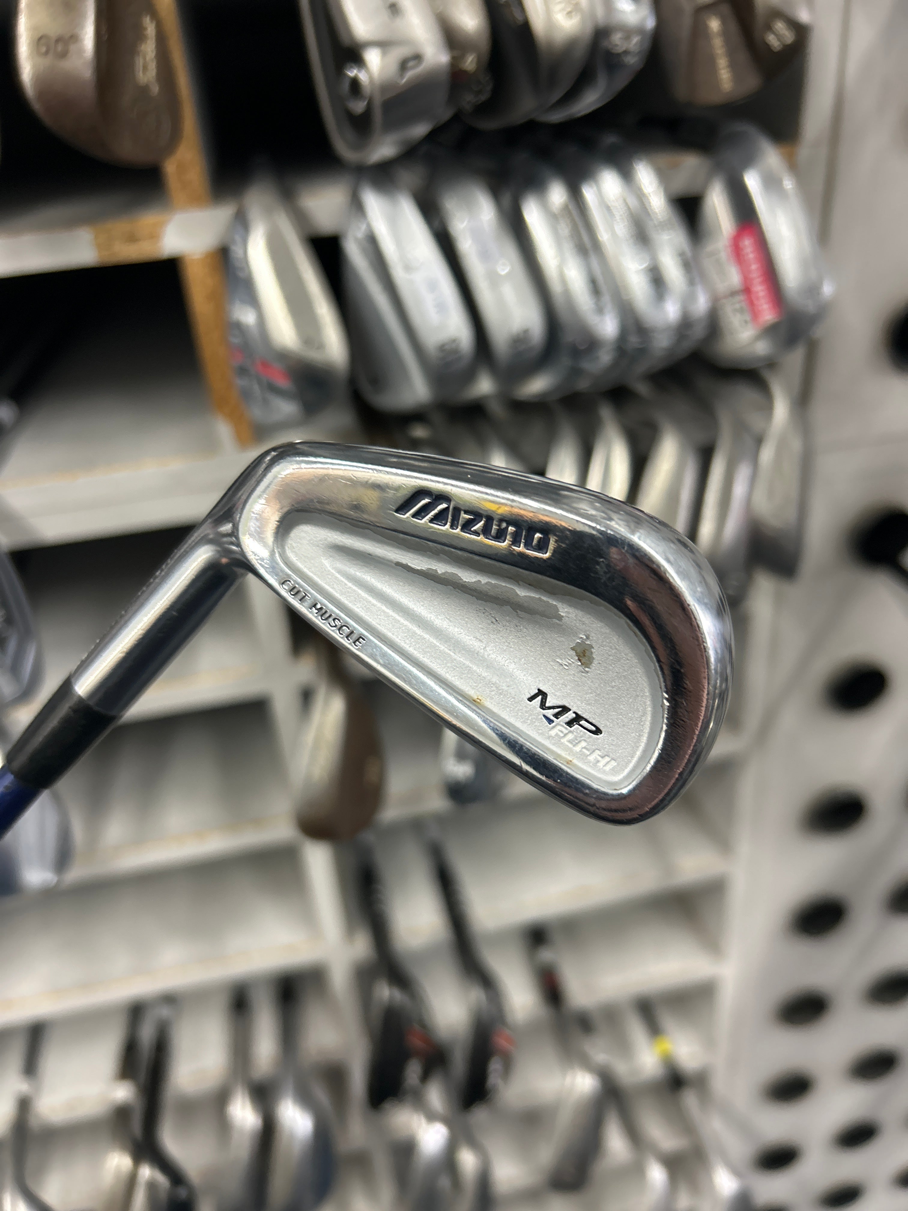 Mizuno MP FLI-HI 3 DRIVING IRON (REGULAR FLEX) (Left Handed) – Eagle ...