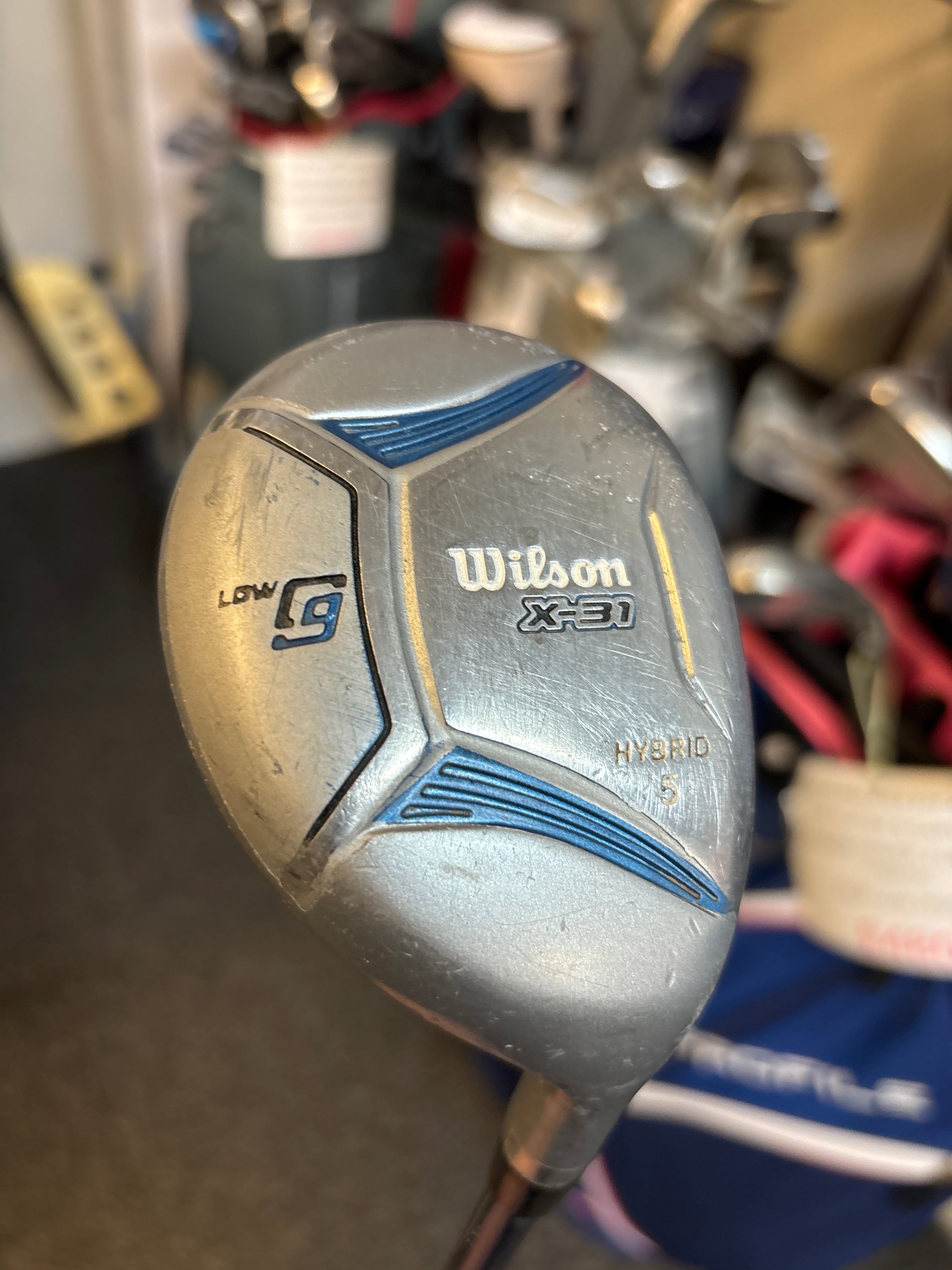 Wilson X-31 5 Hybrid (LADIES FLEX) – Eagle Golf Centre Leeds