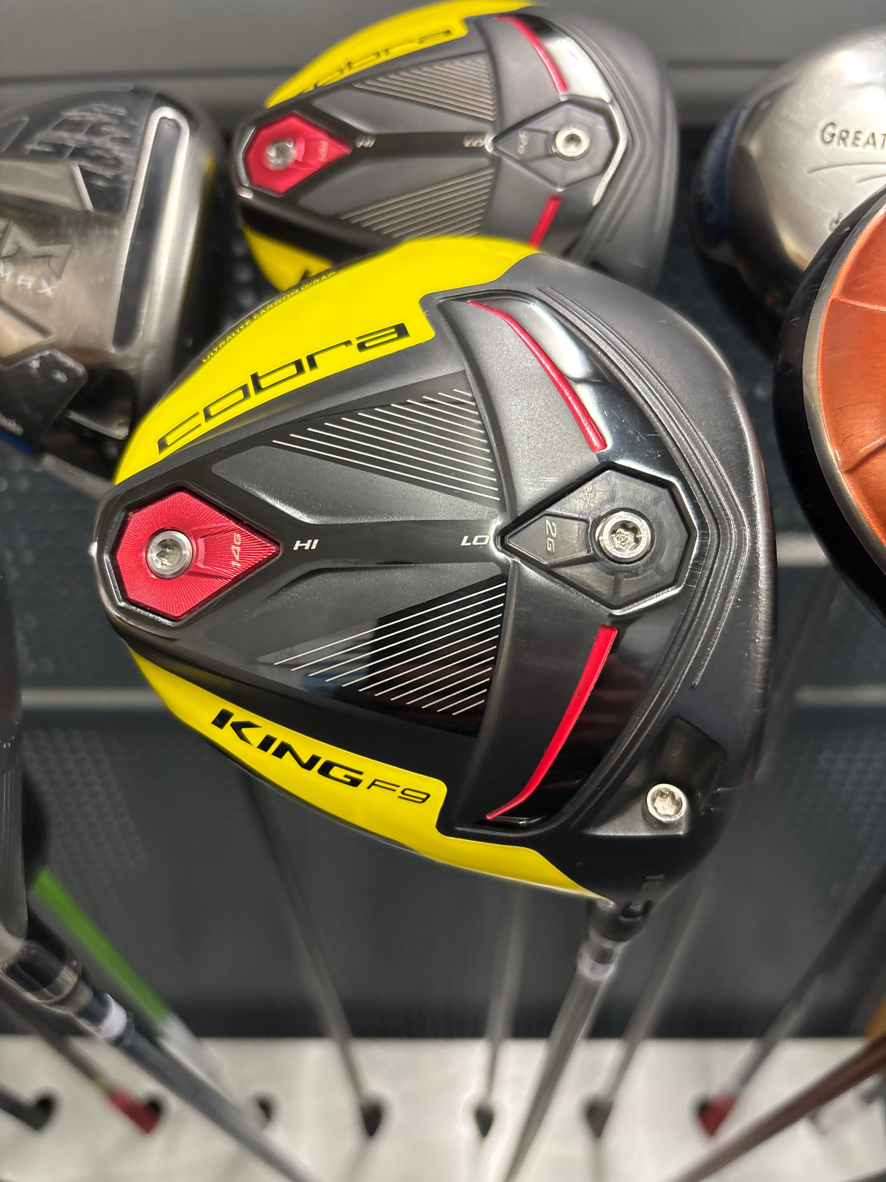 Cobra KING F9 10.5 Degree (Regular FLEX) – Eagle Golf Centre Leeds