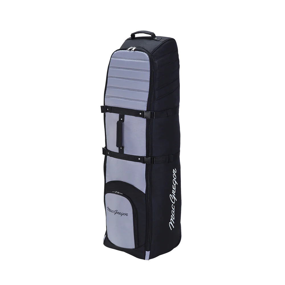 MacGregor VIP II Wheeled Travel Cover - GREY/BLACK – Eagle Golf Centre ...