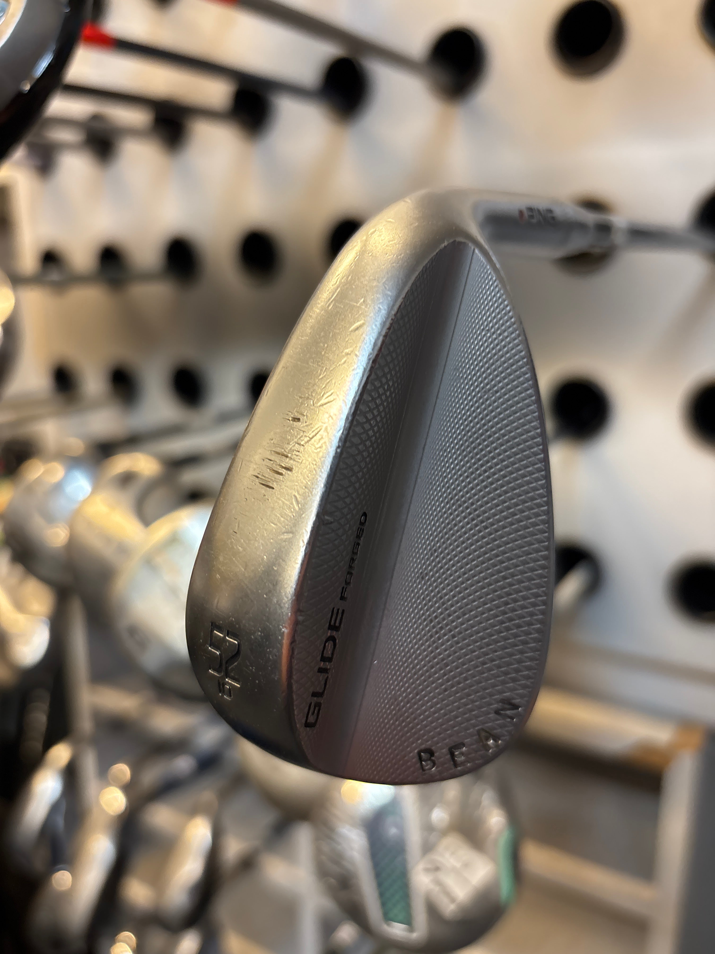 PING GLIDE 52 DEGREE WEDGE (10 Degrees of bounce) (LADIES FLEX) – Eagle ...